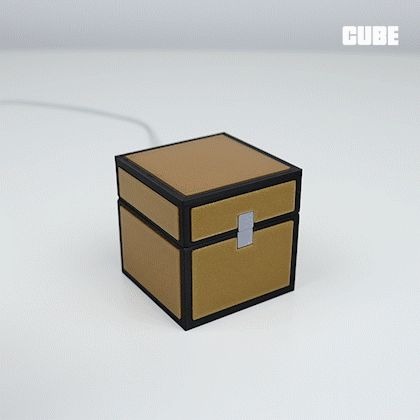 🍎 MINECRAFT CHEST APPLE WATCH STAND・ STL File for 3D printing・Cults