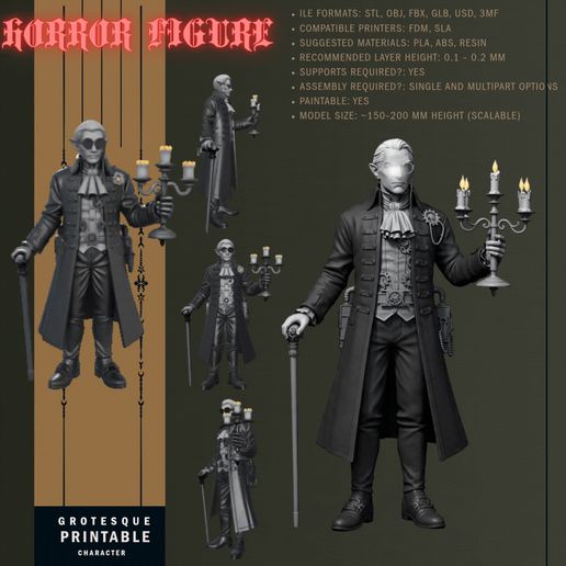 steampunk figures