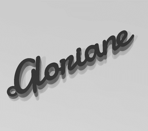 👩 Gloriane・ STL File for 3D printing・Cults