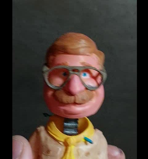 STL file GHOSTS: Pat Bobble Head 🏹 ・3D printer model to download・Cults