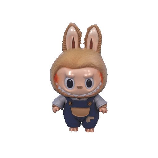 🚸 LABUBU・ STL File for 3D printing, CNC machining - Laser cutting ...