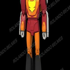 3D printable G1 Autobot Hot Rod Statue • made with Neptune 3 Pro・Cults