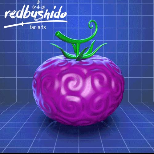 😈 AKUMA NO MI: BATTO BATTO NO MI. PATRICK REDFIELD DEVIL FRUIT・ STL ...