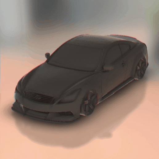 🏎️ Infiniti G37 2012・ 3D File for 3D printing・Cults