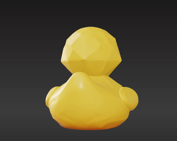 🦆 Stylized Geometric Duck - Easy-to-Print Puzzle Model・ STL File for 3D ...