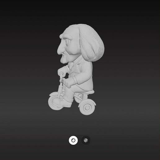 🪚 Saw Caracter・ STL File for 3D printing・Cults