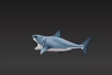 🦈 Realistic Shark Attack Pose - Detailed 3D Print Model・ STL File for ...
