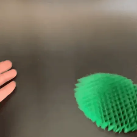 🪱 Morf worm fidget toy - Circle・ STL File for 3D printing・Cults