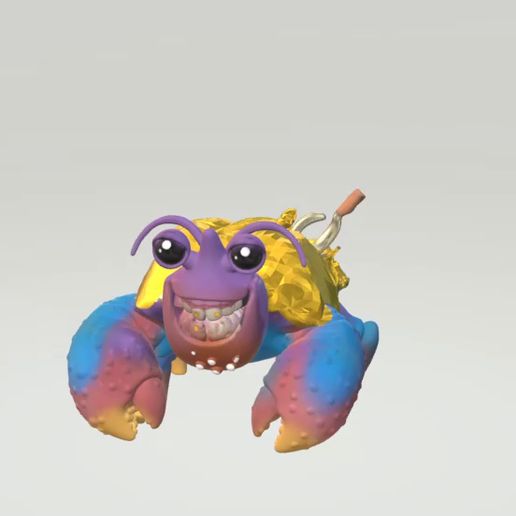 🆕 POP Vaiana tamatoa moana・ STL File for 3D printing・Cults