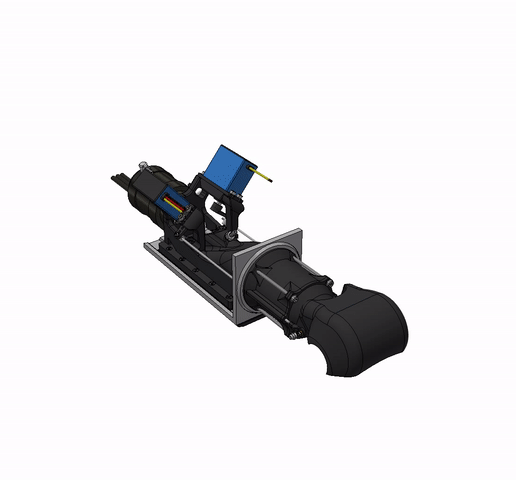 🚰 HPW40 2-Stage Water Jet Pump Water jet drive・ STL File for 3D ...