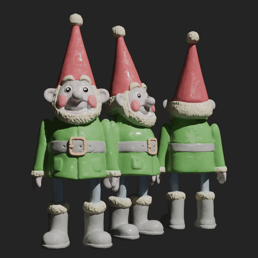 Norbot from Wallace and Gromit 🎅・ STL File for 3D printing・Cults