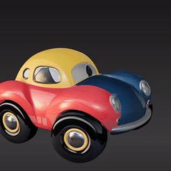 3D file TOY Car Stl Glb for 3D Printer 🚗 ・Model to download and 3D ...