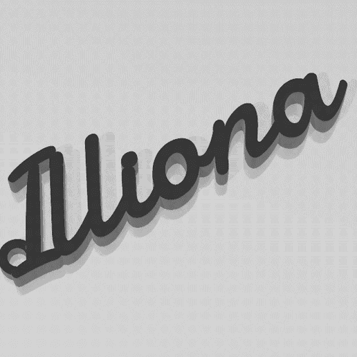 👩 Illiona・ STL File for 3D printing・Cults
