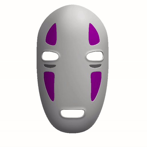 Archivo STL Rostro del "SIN CARA" (El viaje de Chihiro) 👹 ・Modelo de ...