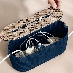 🪺 NEST | Cable box・ STL File for 3D printing・Cults