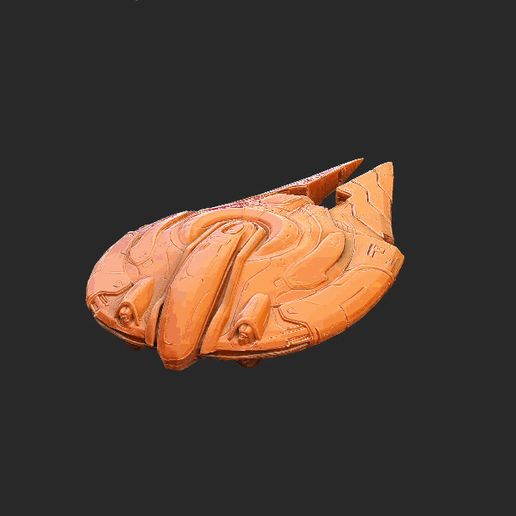 STL file Seraph Fighter Halo Reach Miniature STL 😇 ・3D print model to ...