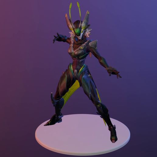 🎲 Mantis Galactic Wings Outfit - Marvel Rivals・ STL File for 3D ...