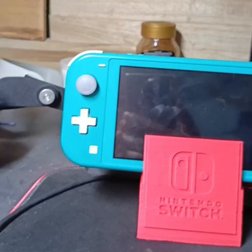 STL file NINTENDO SWITCH LITE - MINI DOCK 🧞‍♂️ ・3D printable model to ...