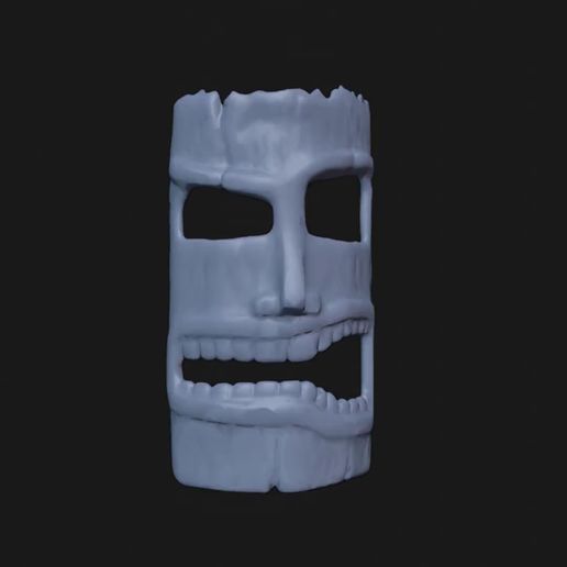👺 Hei Mask・ STL File for 3D printing・Cults