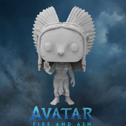 🔥 Varang (Ash Leader) Avatar: Fire & Ash Funko Pop・ STL File for 3D ...