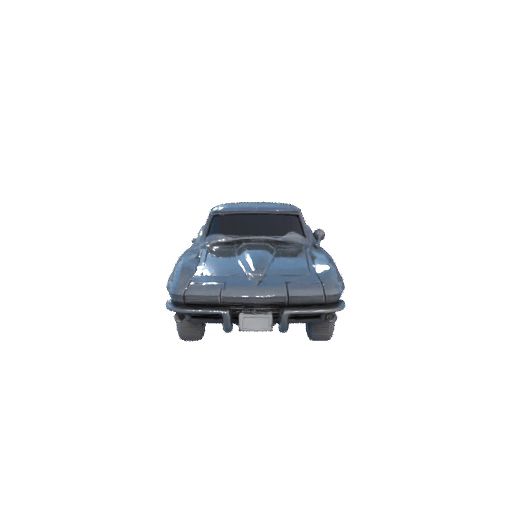 🚙 American Icon in 3D: Chevrolet Corvette C2 Model・ STL File for 3D ...