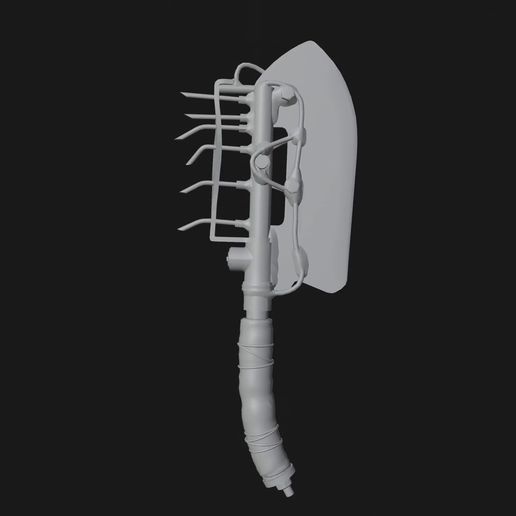STL file Dangerous Weapon 🔫 ・Template to download and 3D print・Cults