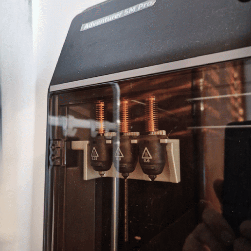 🧞‍♂️ Flashforge 5M pro nozzle stand / tool holder/ free-flying・ STL ...