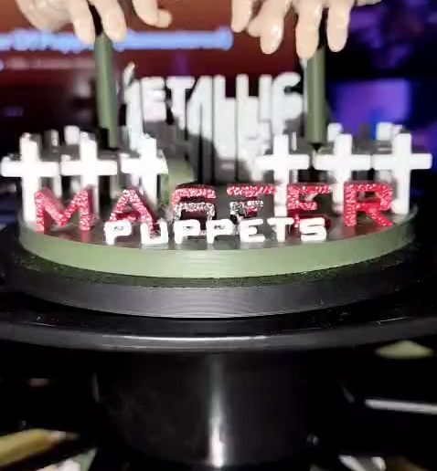 🪨 Master of Puppets – Epic 3D Diorama Tribute to Metallica・ STL File ...