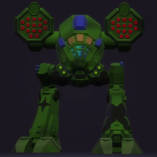 🎲 Propel Mech・Free 3D File for 3D printing・Cults