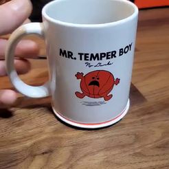 Coaster Logos・1 3D Model & STL File to Download・Cults