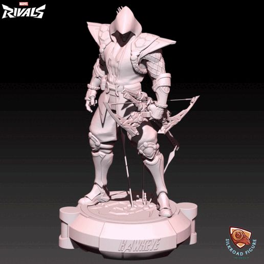 🦸 Ronin (Hawkeye) (Marvel Comics) | CARTOON FIGURE | MARVEL UNIVERSE ...