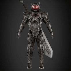 Download 8 3D models from Berserk listed by Unknown-Cosplay • 3D ...