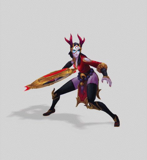 STL file Blood Moon Sivir League of Legends 3D print model 🩸 ・3D ...