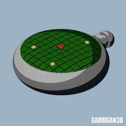 STL file DRAGON BALL RADAR STORAGE 🐉 ・3D printer design to download・Cults