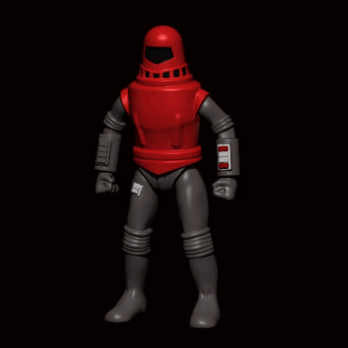 🦸 EXO-MAN (1977 SUPERHERO FILM)・ 3D File for ・Cults