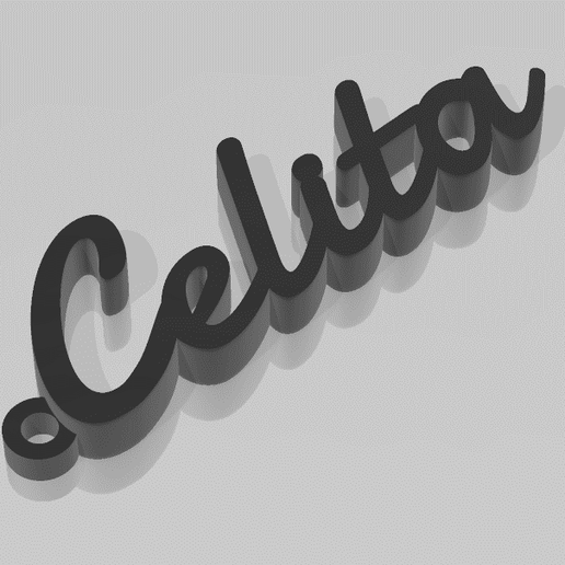 STL file Celita 👩 ・3D printable model to download・Cults