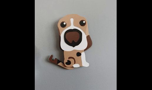 STL file Dog Key Hanger 🐕 ・3D print model to download・Cults