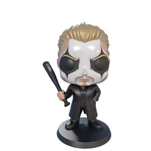 🤼 Sting - Funko Pop Style 3D Printable Figurine・ STL File for 3D ...
