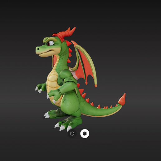 🐉 Pokemon - Stylized Firecracker・ STL File for 3D printing・Cults