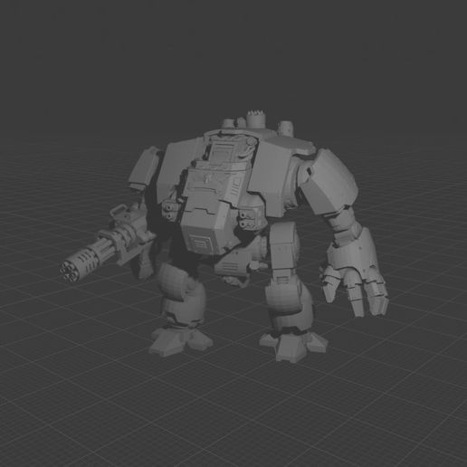 Archivo STL Primaris Redemptor Dreadnought 🎲 ・Objeto imprimible en 3D para descargar・Cults