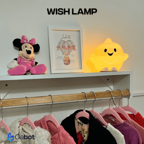 🔦 Wish Lamp・ STL File for 3D printing・Cults