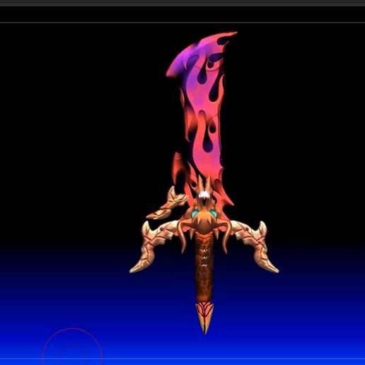 🤴 Demon King Daggers・ STL File for 3D printing・Cults