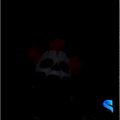 🇲🇽 Calavera Mask・ 3D File for ・Cults
