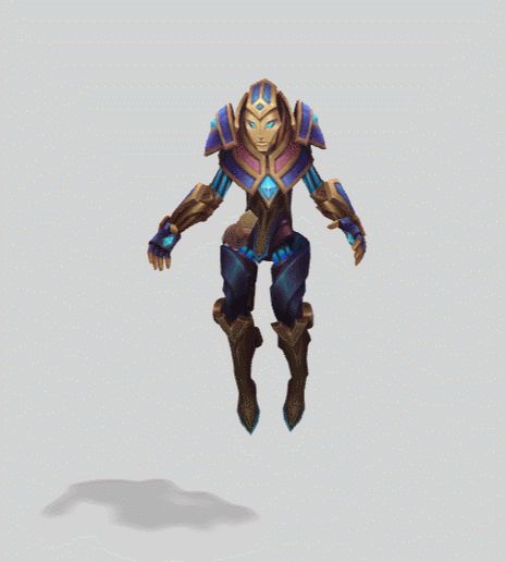 STL file Hextech Malzahar League of Legends 3D print model 🎲 ・Model to ...