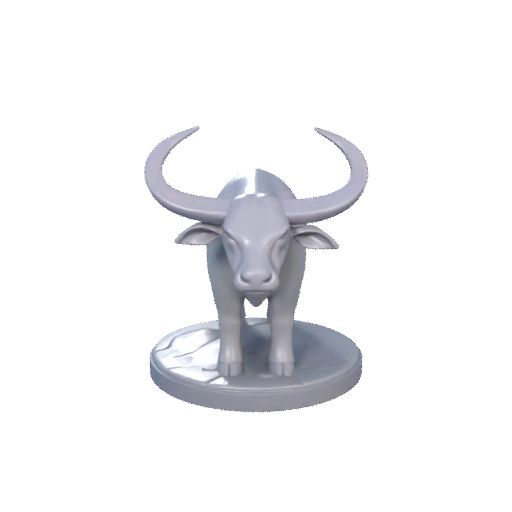 🚰 Water Buffalo Auroch Miniature | Wild Beast Cattle 3D Printable Model ...