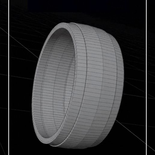 💍 DRAUPNIR RING GOD OF WAR RAGNAROK・ 3D File for ・Cults