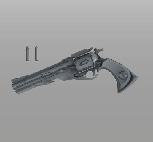 ⭐ Honkai star rail boothill Revolver For 3dprint・ 3D File for 3D ...