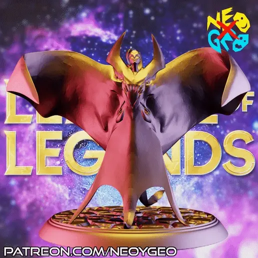 🎲 BEL VETH - LEAGUE OF LEGENDS・ STL File for ・Cults