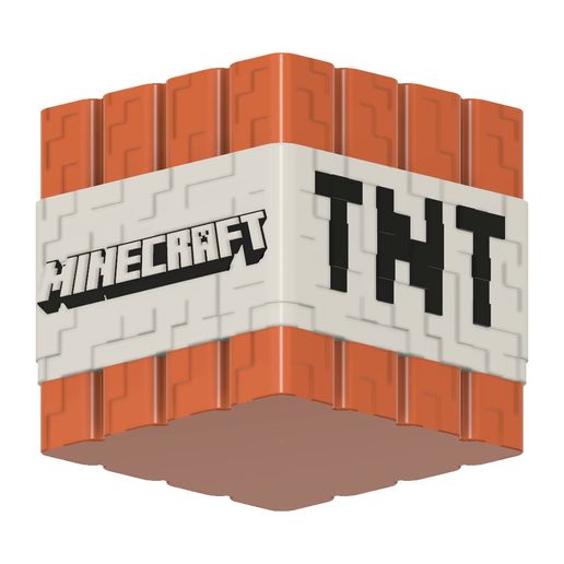 🎬 Minecraft Movie 2025 - TNT・Archivo STL para Impresión 3D・Cults