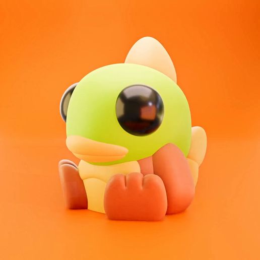 👶 Mini Figure Tripi Tropi Tropi Tropa Tripa / Baby / Brainrot・ STL File ...